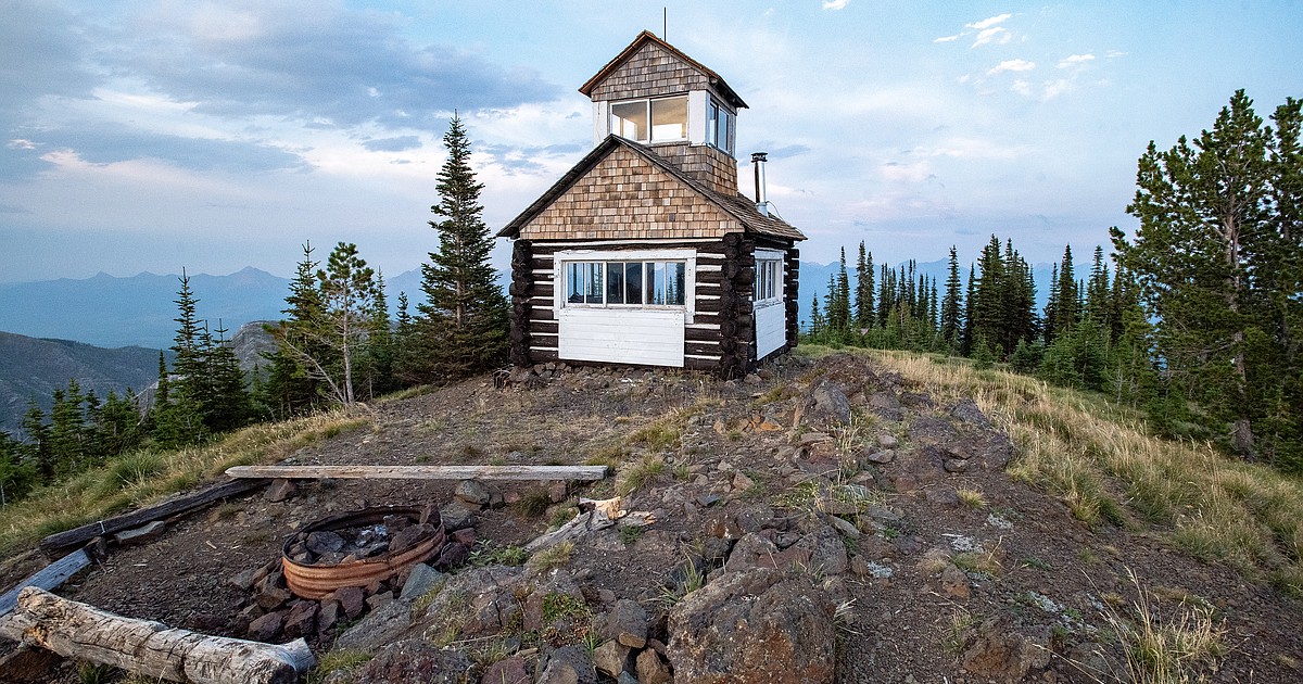 A visit to Hornet Lookout | Bigfork Eagle