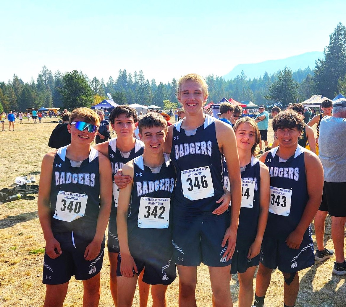 Cowell and Beckle lead Badgers at Farragut Invite | Bonners Ferry Herald
