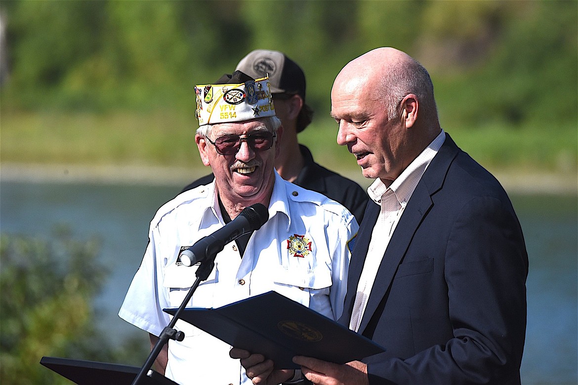 Gianforte unveils budget proposal built around security and prosperity ...