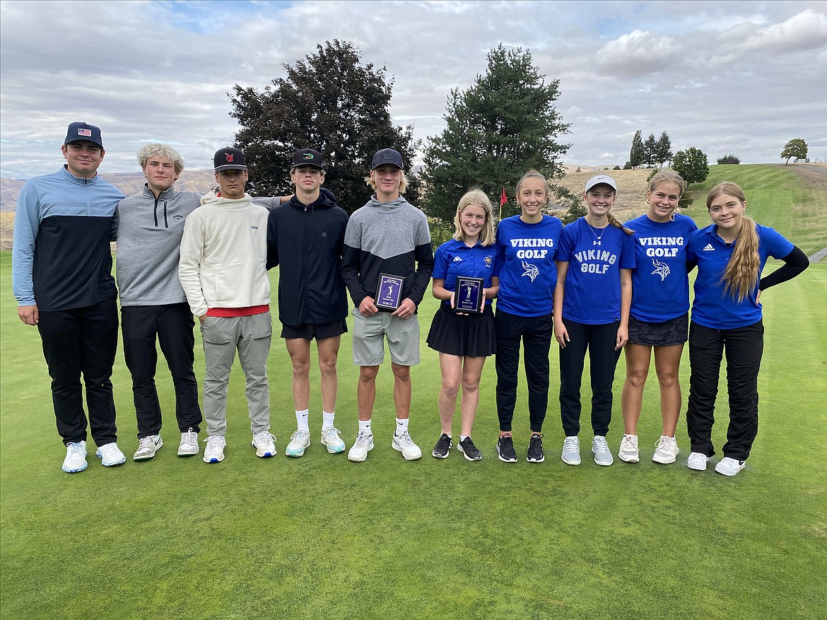 PREP GOLF: Lake City's Jacobson wins at Bryden Canyon; Viking teams ...