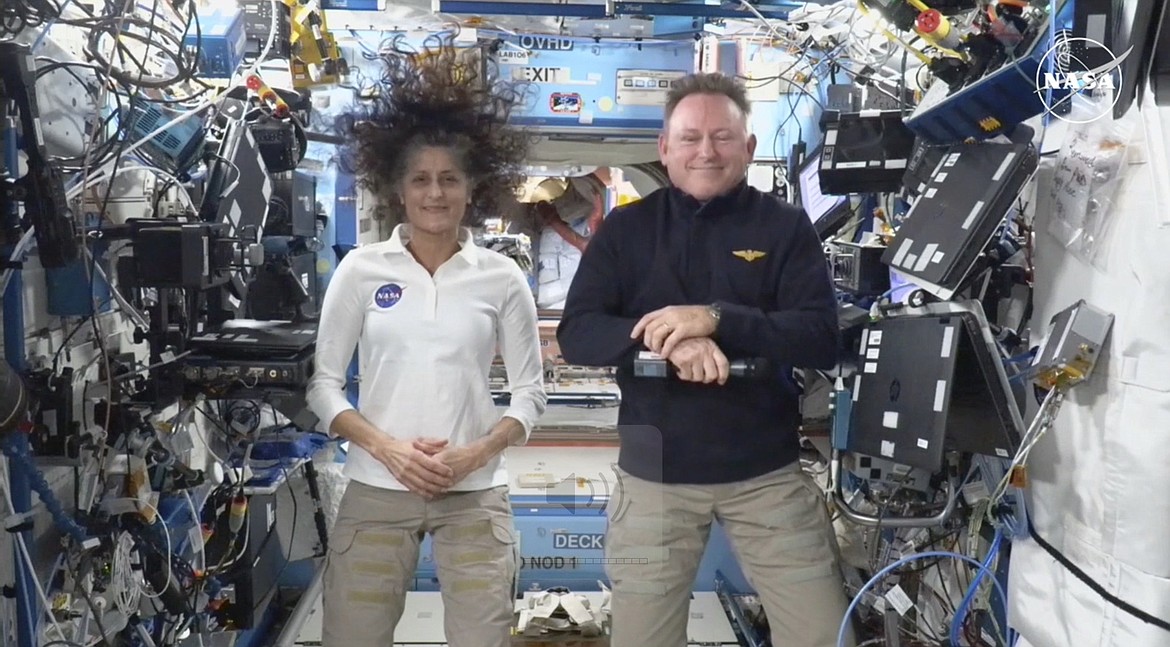 Stuck-in-space astronauts reflect on being left behind and adjusting to ...