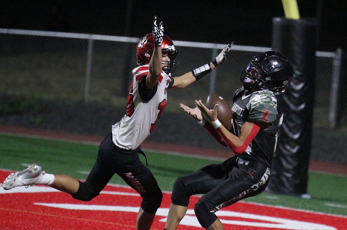 PREP FOOTBALL: A cousin connection ... Charley, Jemari Peone connect ...