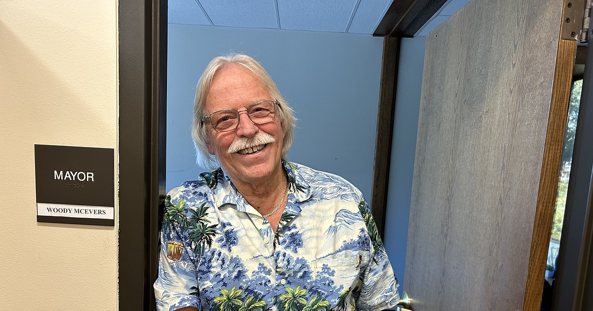 McEvers: 'Look for the good' | Coeur d'Alene Press