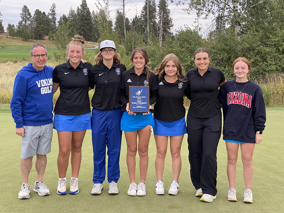 PREP ROUNDUP: Viking freshmen Focke, Wilson shine at Circling Raven ...