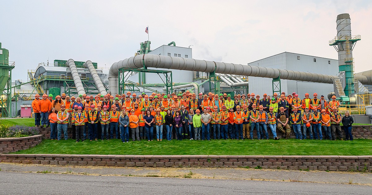 50 years and going strong: The Weyerhaeuser MDF plant first fired up in ...