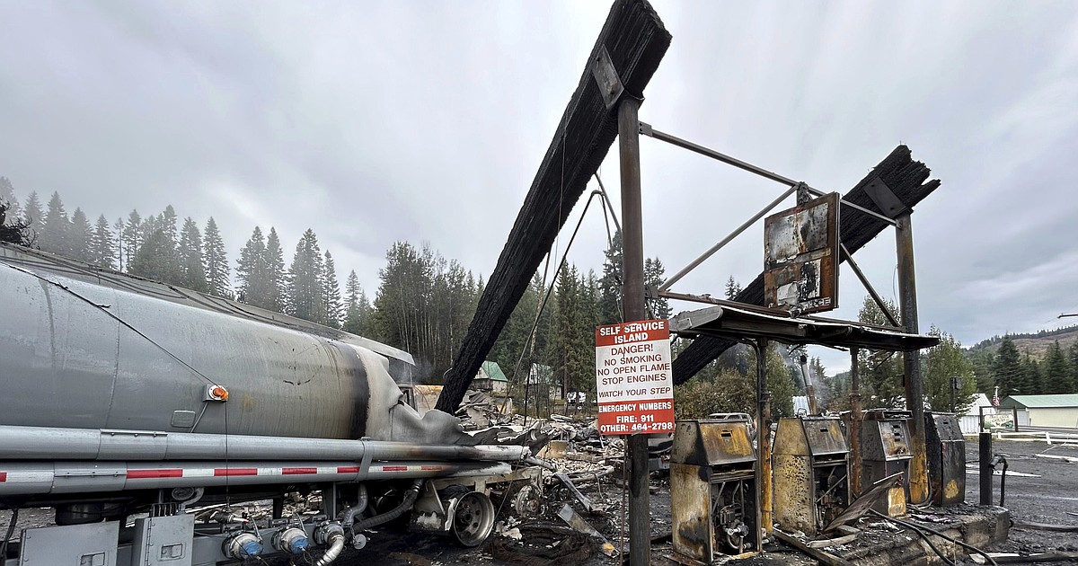 Officials identify two men killed in Idaho gas station explosion ...