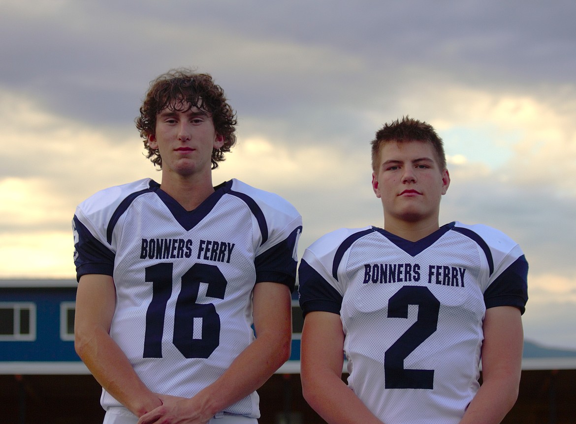 ATHLETE OF THE WEEK: Hiatt and Rice, football | Bonners Ferry Herald