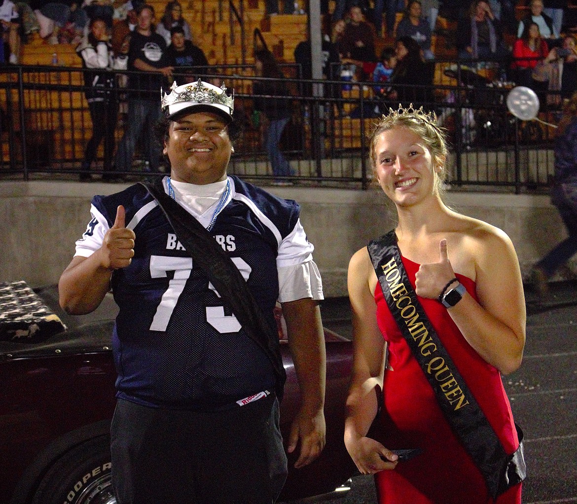 New traditions started at BFHS Homecoming | Bonners Ferry Herald