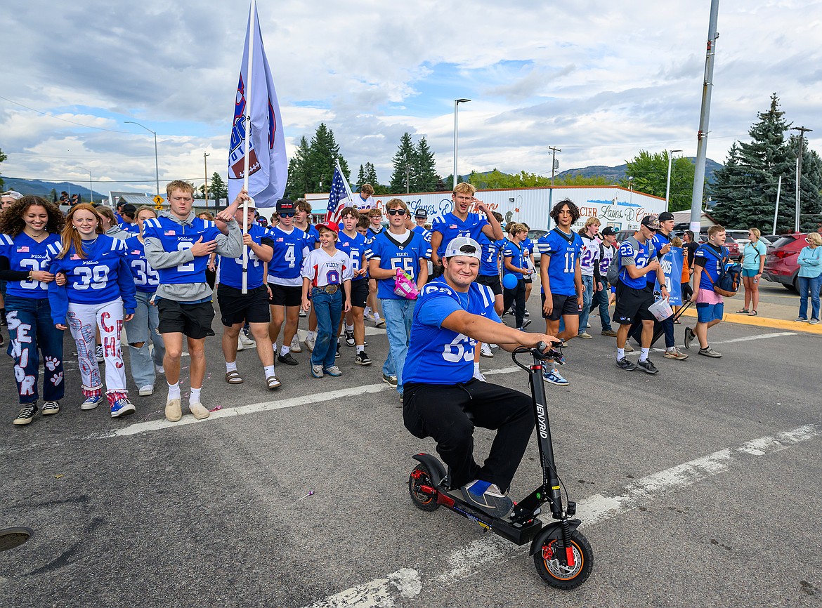 The Columbia Falls Homecoming Parade, In Pictures | Hagadone News Network