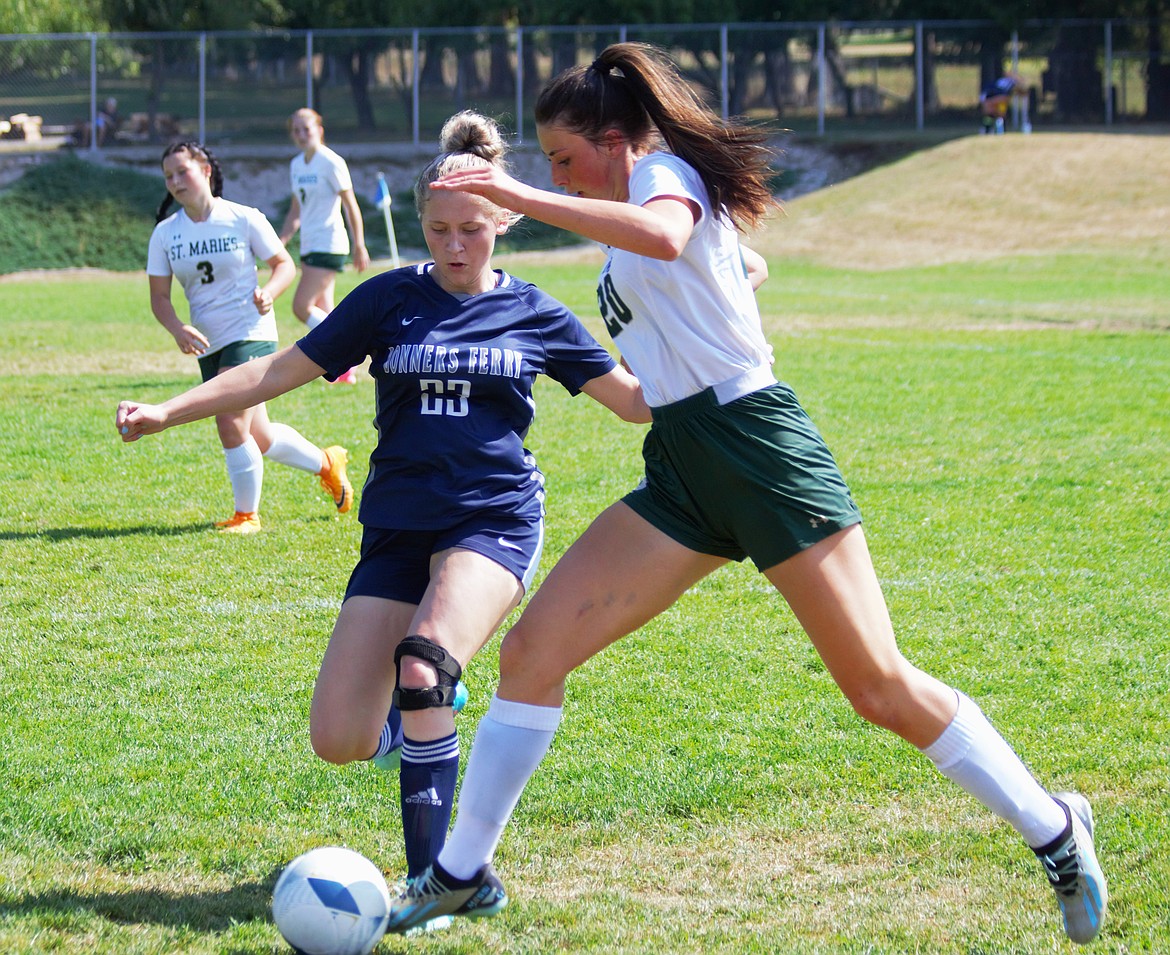 PREP SOCCER: Boys lead league, Girls 2-1 in week | Bonners Ferry Herald