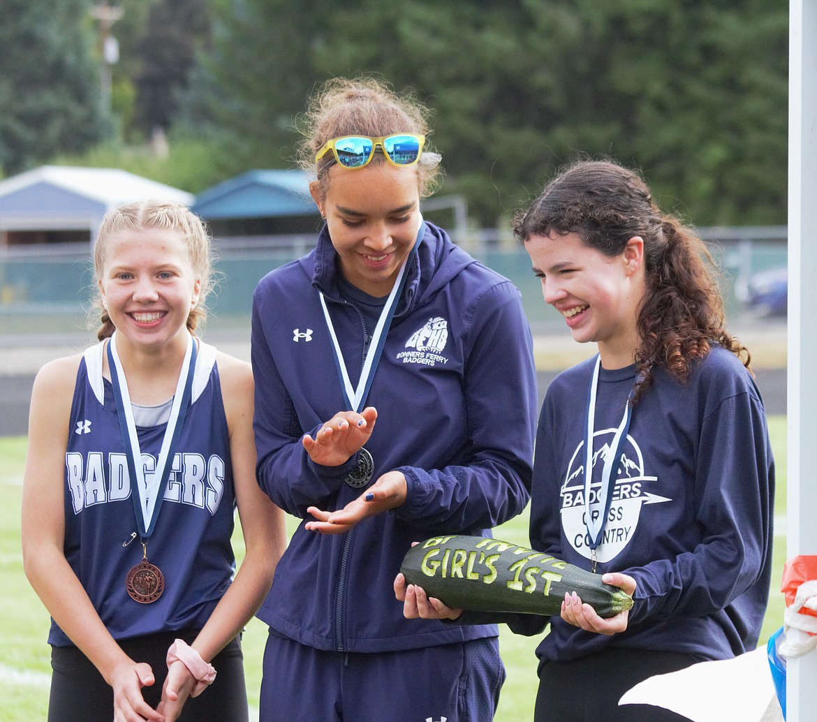 XC: Badger girls lead pack and take first | Bonners Ferry Herald