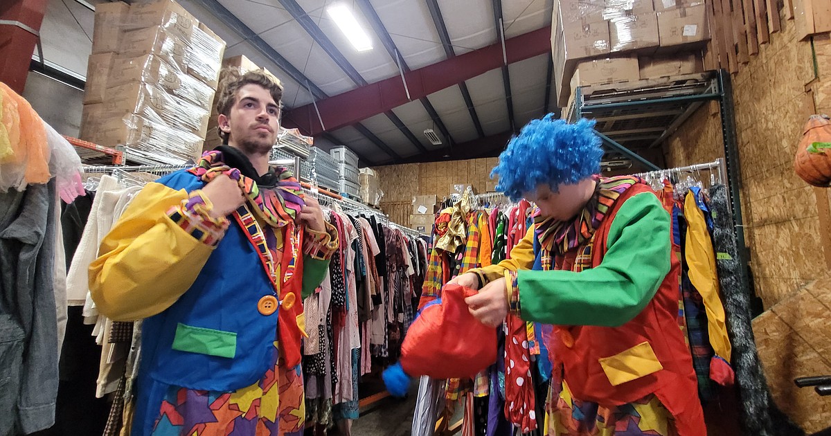 Welcome to Scare School: As Silverwood becomes Scarywood, actors hone ...