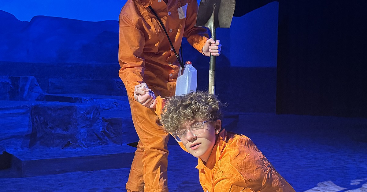 Wolfpack Theatre Company digs into ‘Holes' with mysterious adventure ...