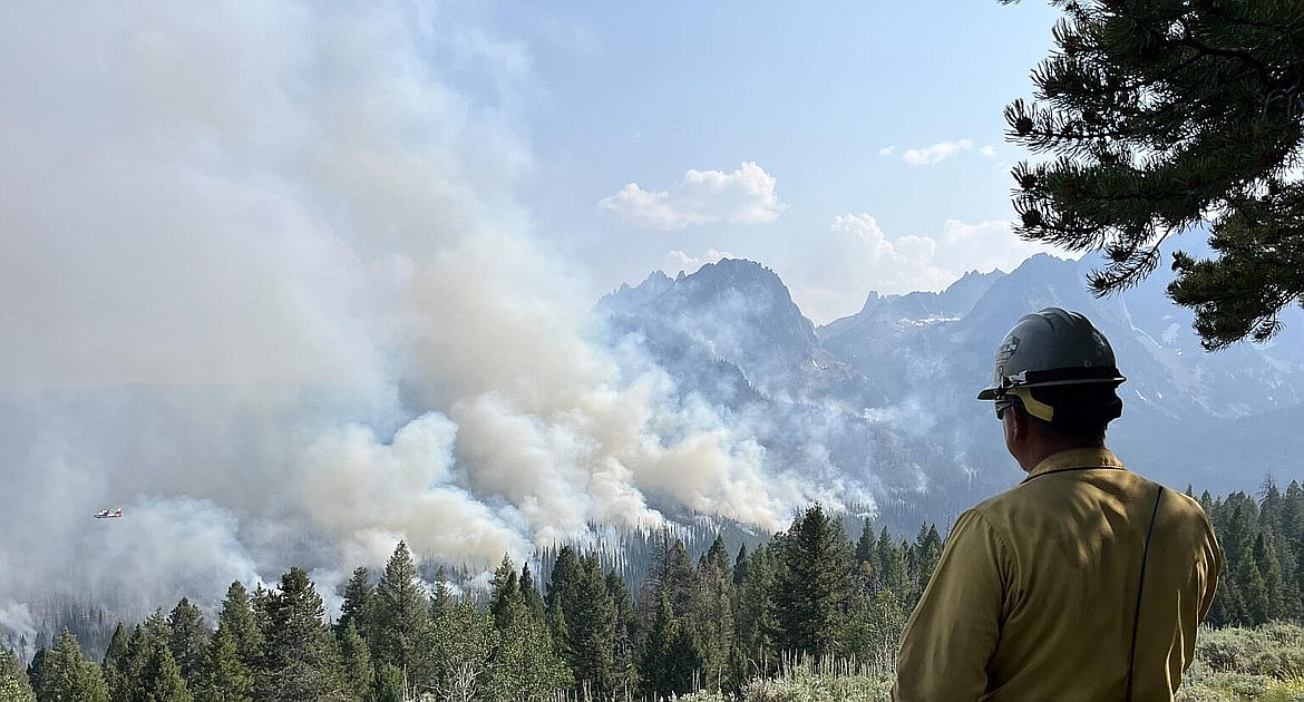 Idaho sees an 'above average' wildfire season for 2024 | Coeur d'Alene ...