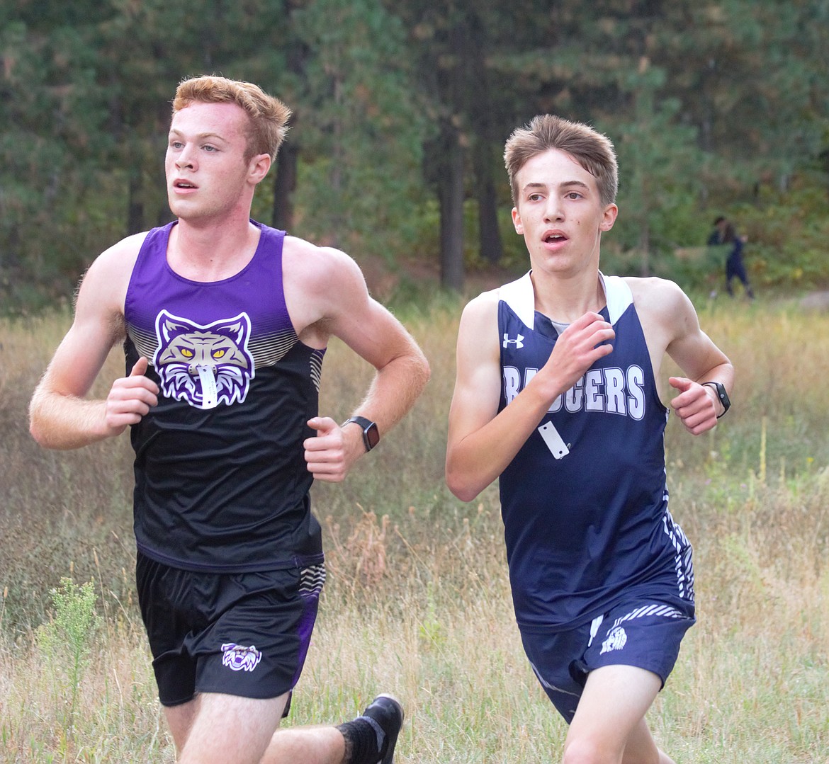 XC: Cowell leads Badgers at Thompson Falls, 7 Badger PRs | Bonners ...