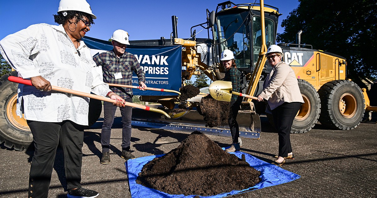 Samaritan House breaks ground on housing expansion | Hagadone News Network