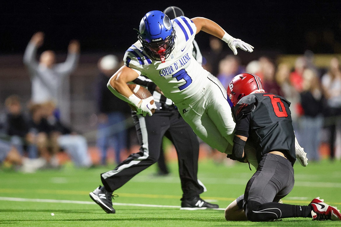 Vikings overcome errors, Bulldogs | Coeur d'Alene Press