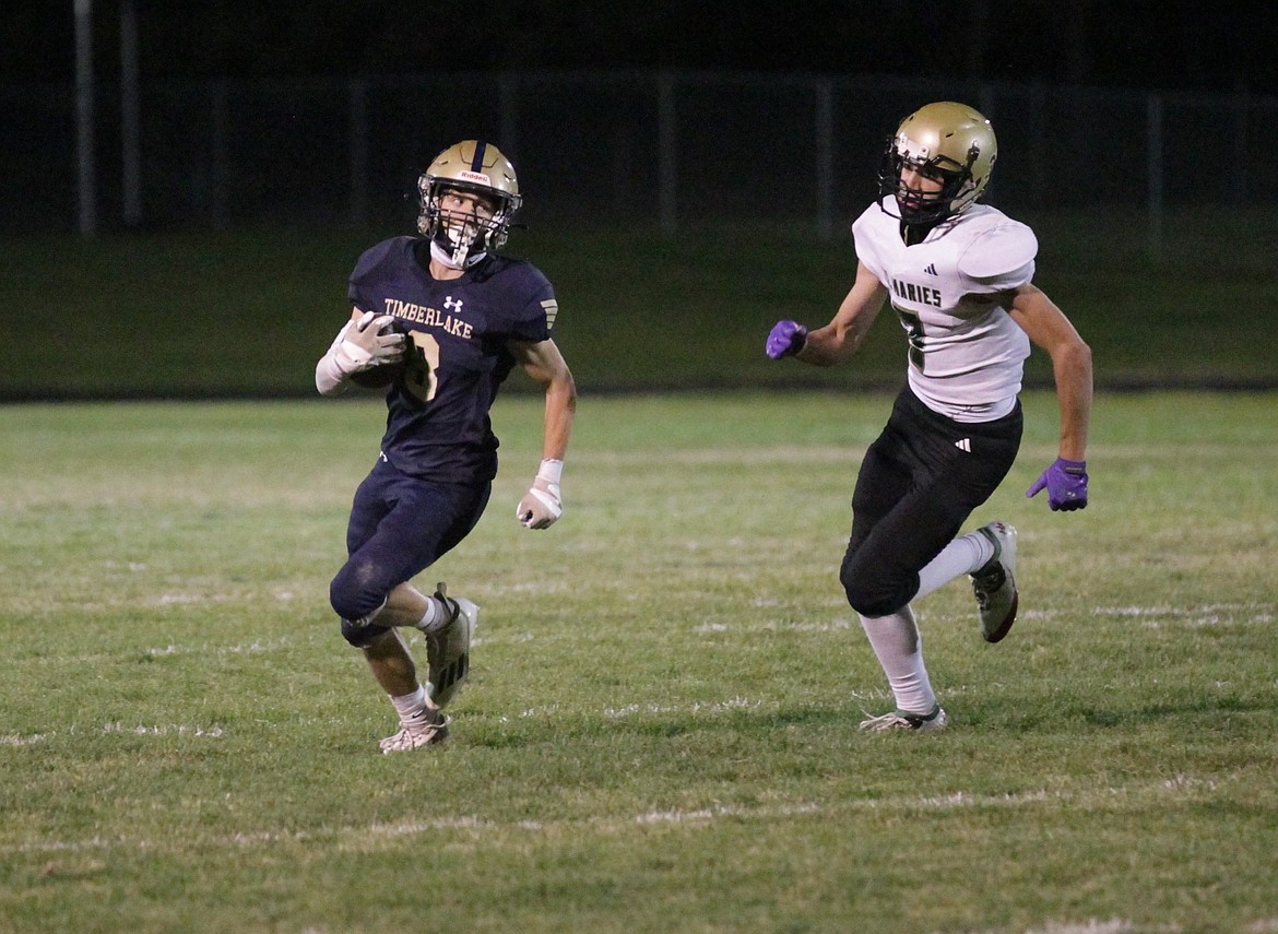 PREP FOOTBALL: Lake City overcomes 'flat' start, blanks Eisenhower ...