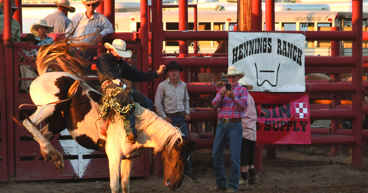 Ritzville rodeo results | Basin Business Journal - Central Washington's ...