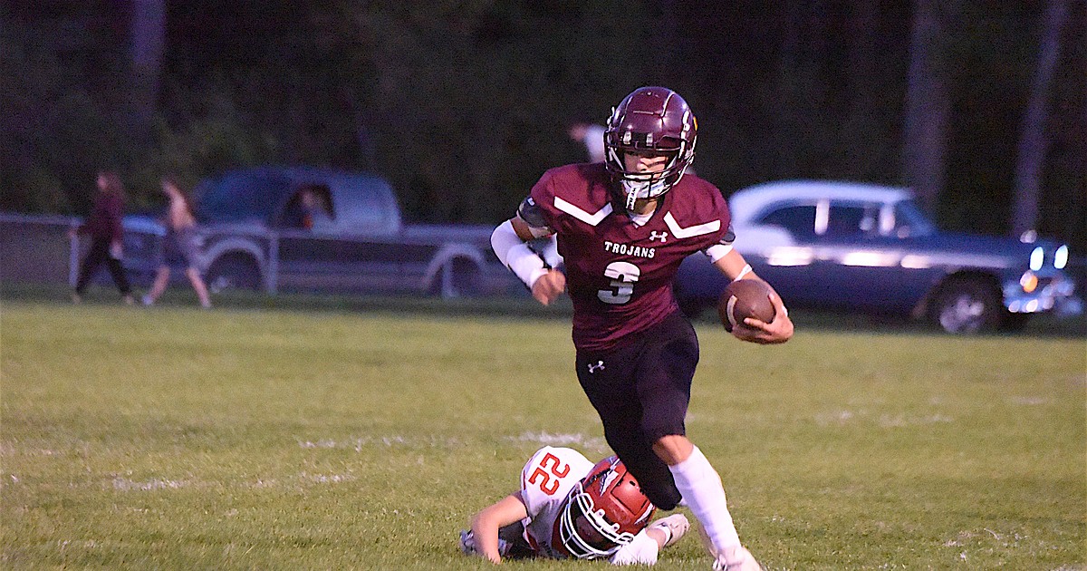 Trojans nearly rally past Arlee in homecoming game | Western News Trojans nearly rally past Arlee in homecoming game | Western News