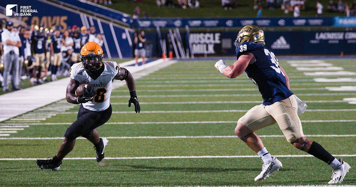 Miscues cost Vandals at Davis | Coeur d'Alene Press