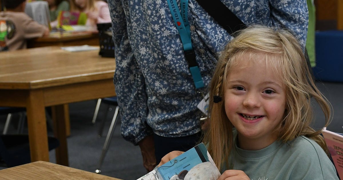 'Grandma Deb' helps make Sagle Elementary a safe, happy place | Bonner ...