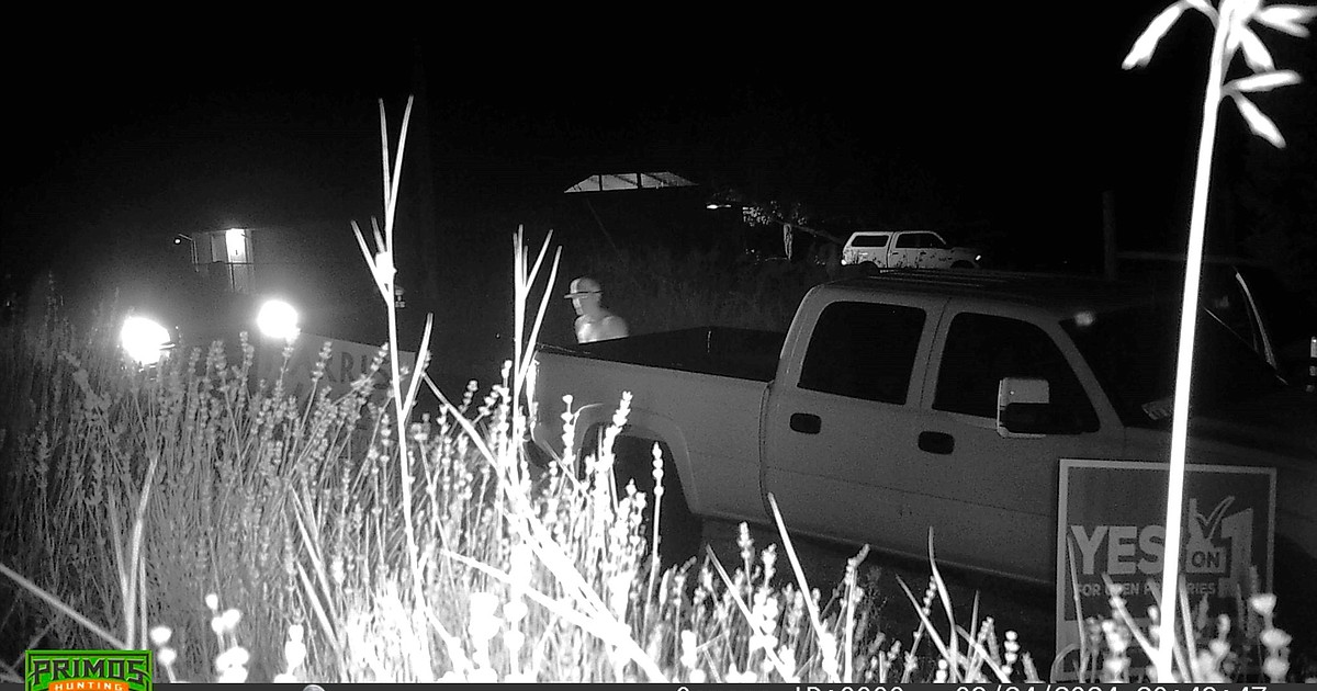 BFPD locating 'Harris' sign thief | Bonners Ferry Herald