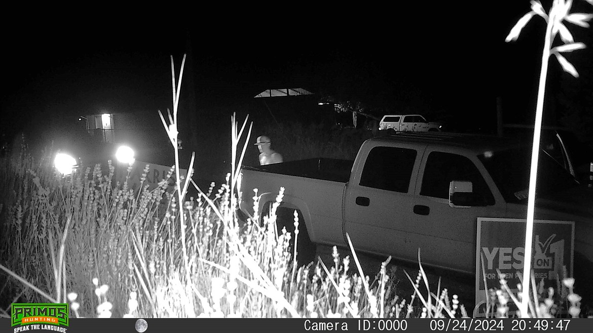 BFPD locating 'Harris' sign thief | Bonners Ferry Herald