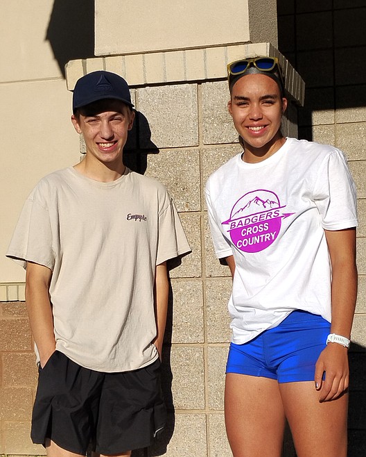 Athlete of the Week: Cowell and Stiern, XC | Hagadone News Network