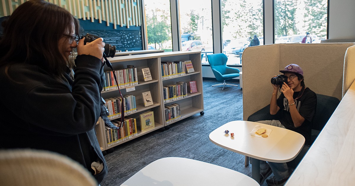 Photos from Flathead Nation students on display at Bigfork library ...