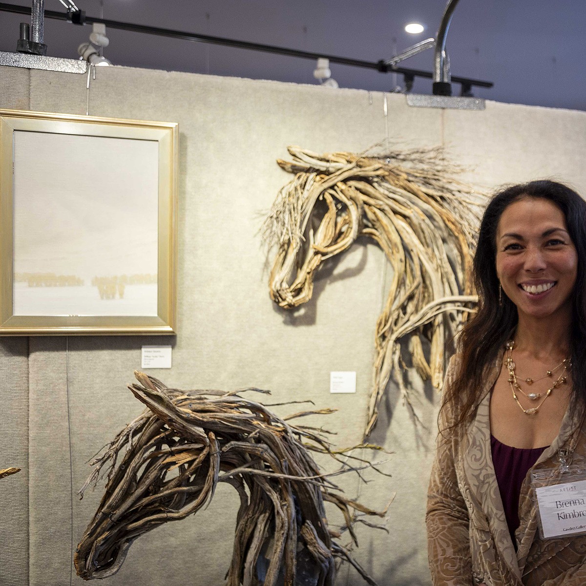Crow painter and equine sculptor at Cawdrey Gallery | Whitefish Pilot