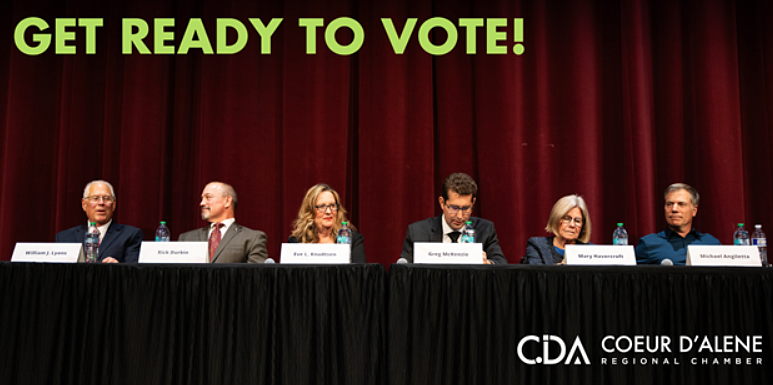 Get ready to vote! | Coeur d'Alene Press