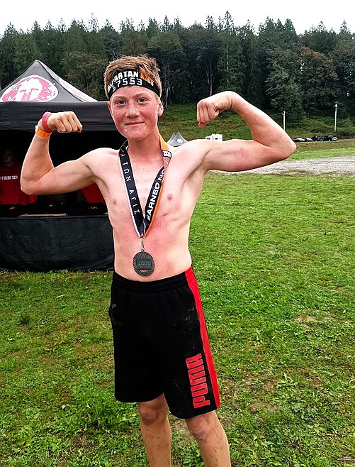 Woelfle takes third at Kids Spartan Race | Bonners Ferry Herald