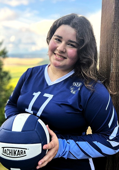 ATHLETE OF THE WEEK: Alison Williams, Bonners Ferry volleyball ...