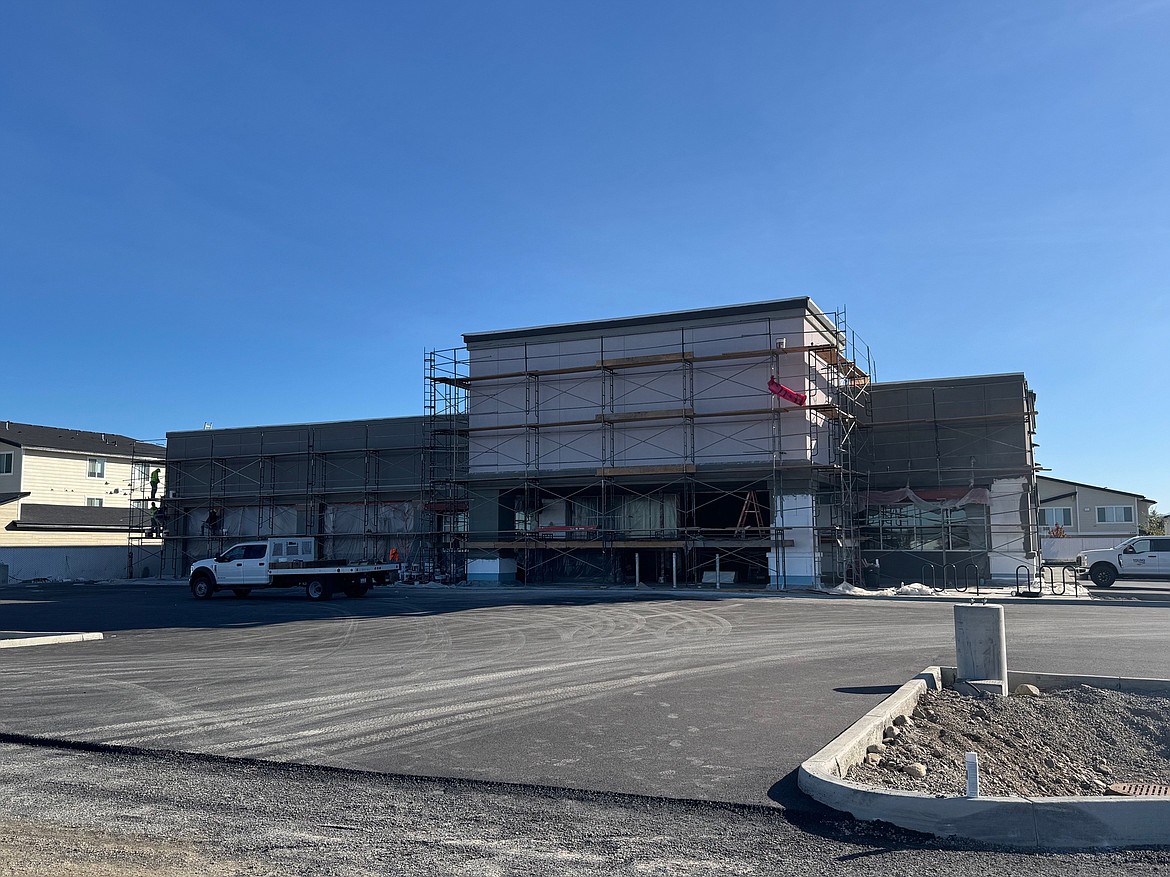 North Point Plaza under construction in Post Falls | Hagadone News Network