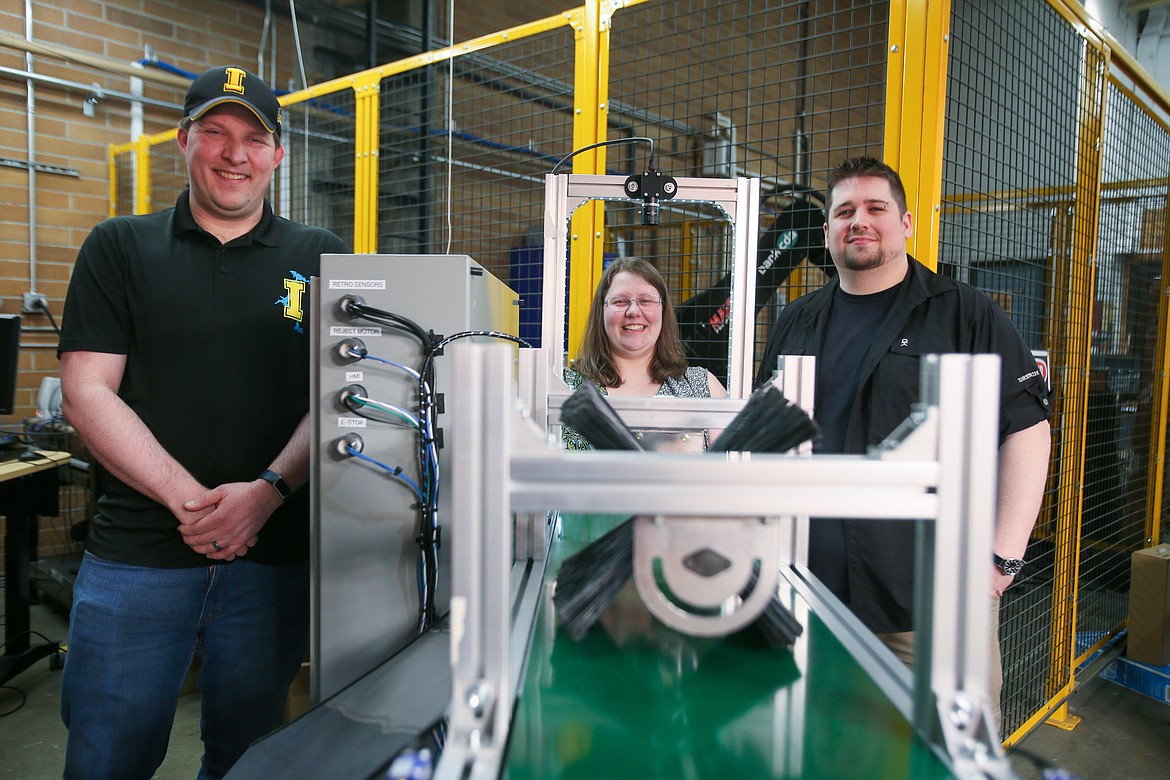 Students' innovation set to save company $300,000 annually | Bonner ...
