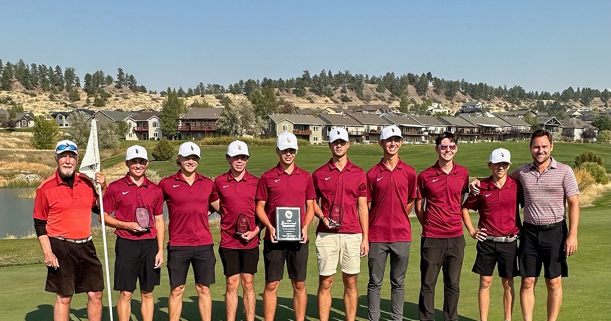 NIC GOLF: Cardinal men win team title at Briarwood Shootout | Coeur d ...