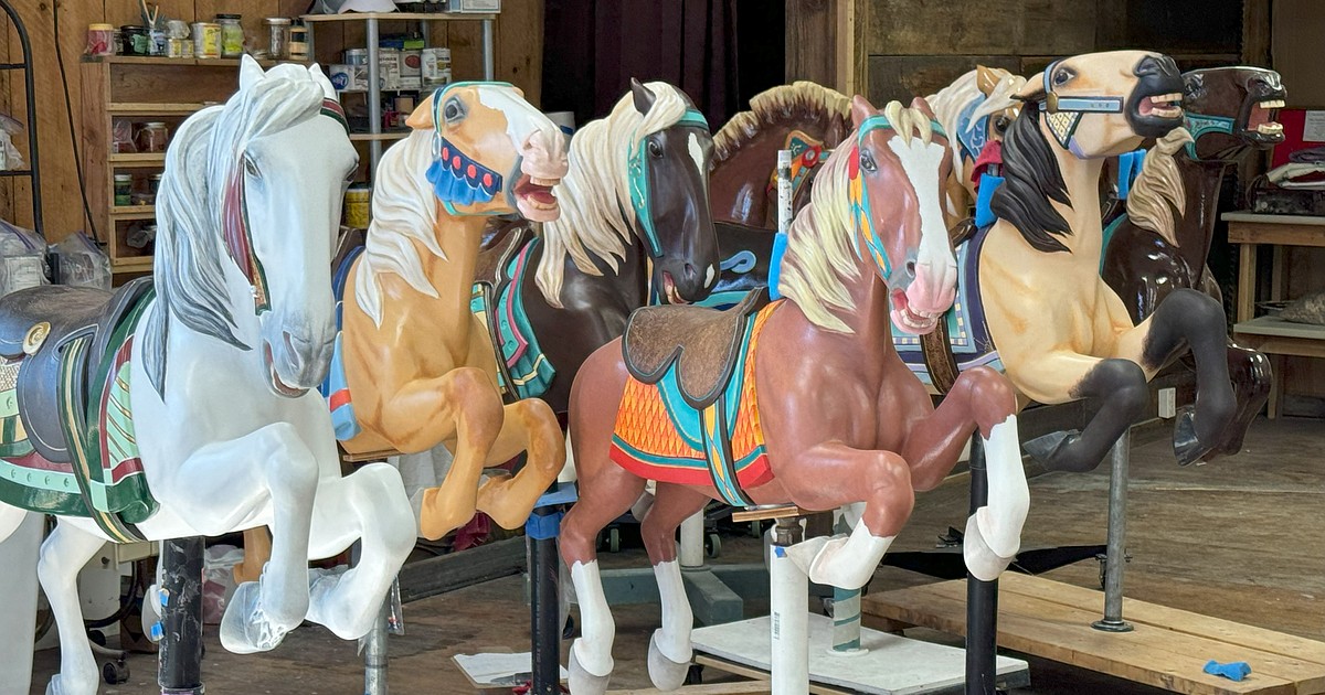 Carousel, ponies headed to new home | Bonner County Daily Bee