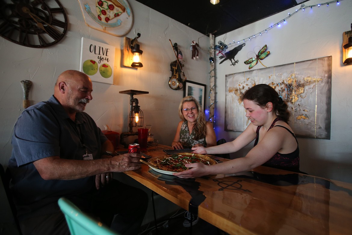 STEP in for a slice | Coeur d'Alene Press