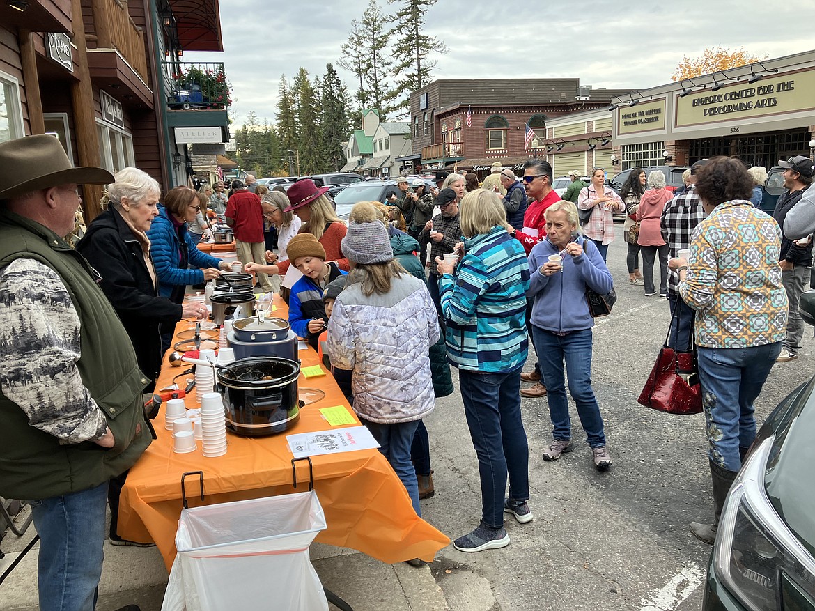 Tamarack Time! takes over Bigfork Saturday | Bigfork Eagle