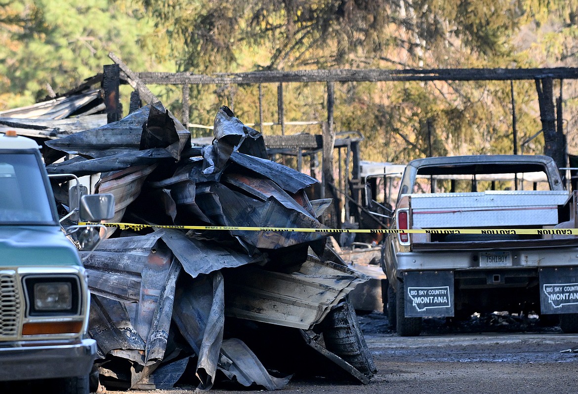 Man killed in shop explosion on Kokanee Bend | Hungry Horse News