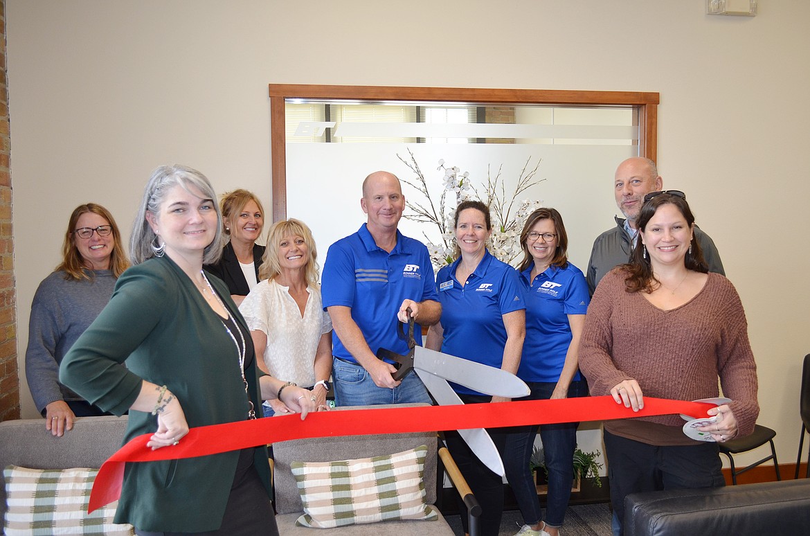 Ribbon cutting celebrates Bonner Title’s new location | Hagadone News ...