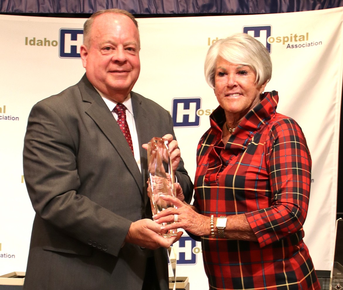 IHA honors 3 Kootenai Health leaders | Coeur d'Alene Press