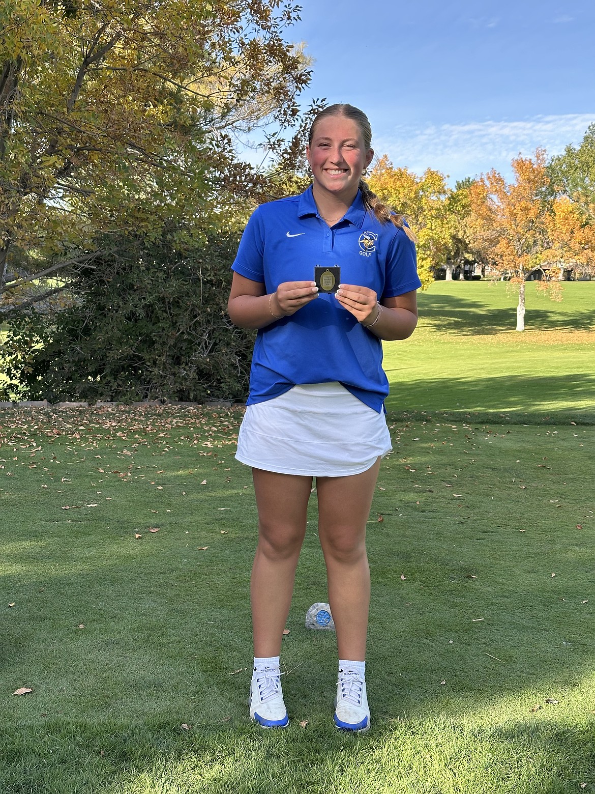 STATE HIGH SCHOOL GOLF TOURNAMENTS: A good shot at the right time ...