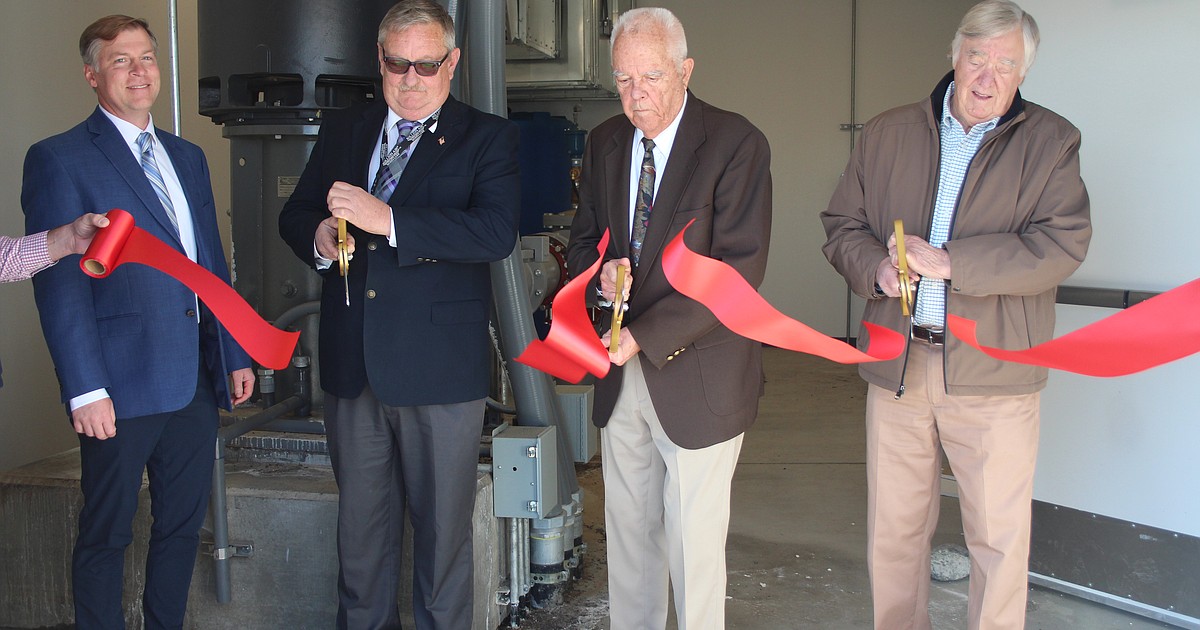 Ribbon cut for Port of Moses Lake water upgrades | Columbia Basin Herald