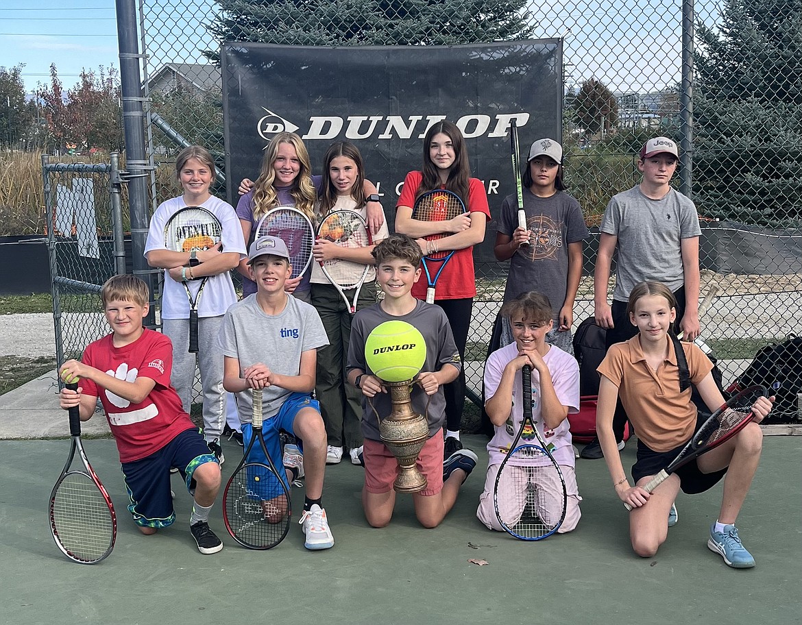 Bombers named champions of annual SMS tennis tourney | Bonner County ...