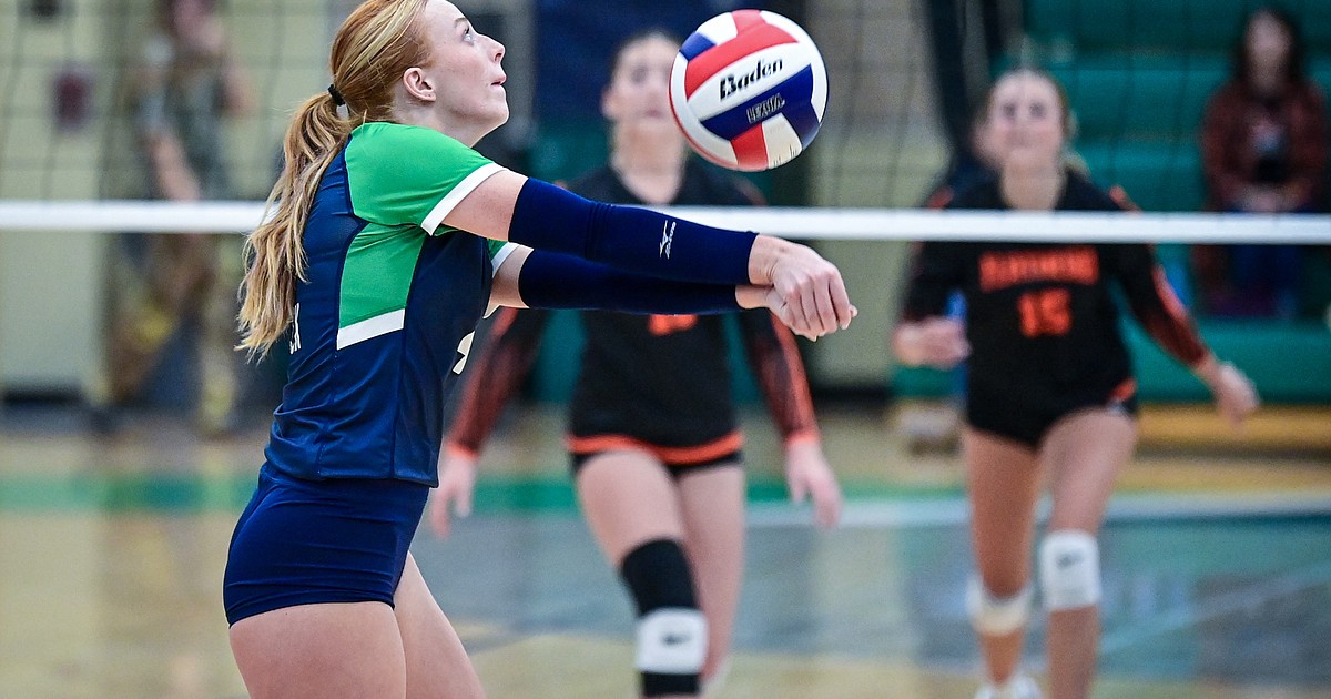 Battling at The Brick: Volleyball teams head to Bozeman for state ...