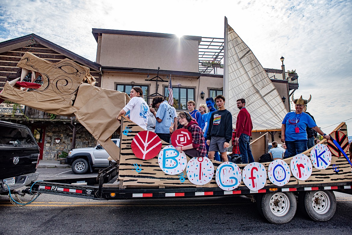 PHOTOS: Bigfork Homecoming | Bigfork Eagle