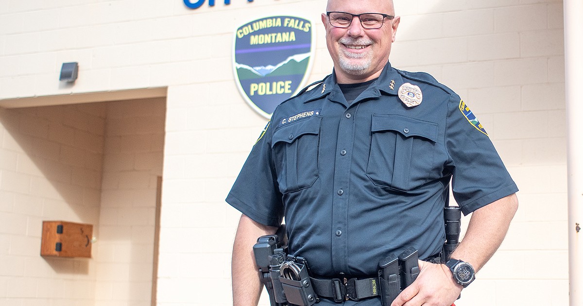 Longtime Washington officer takes reins of Columbia Falls Police ...