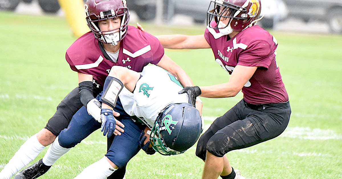 Trojans rout Victor, 62-20, for first win of season | Western News